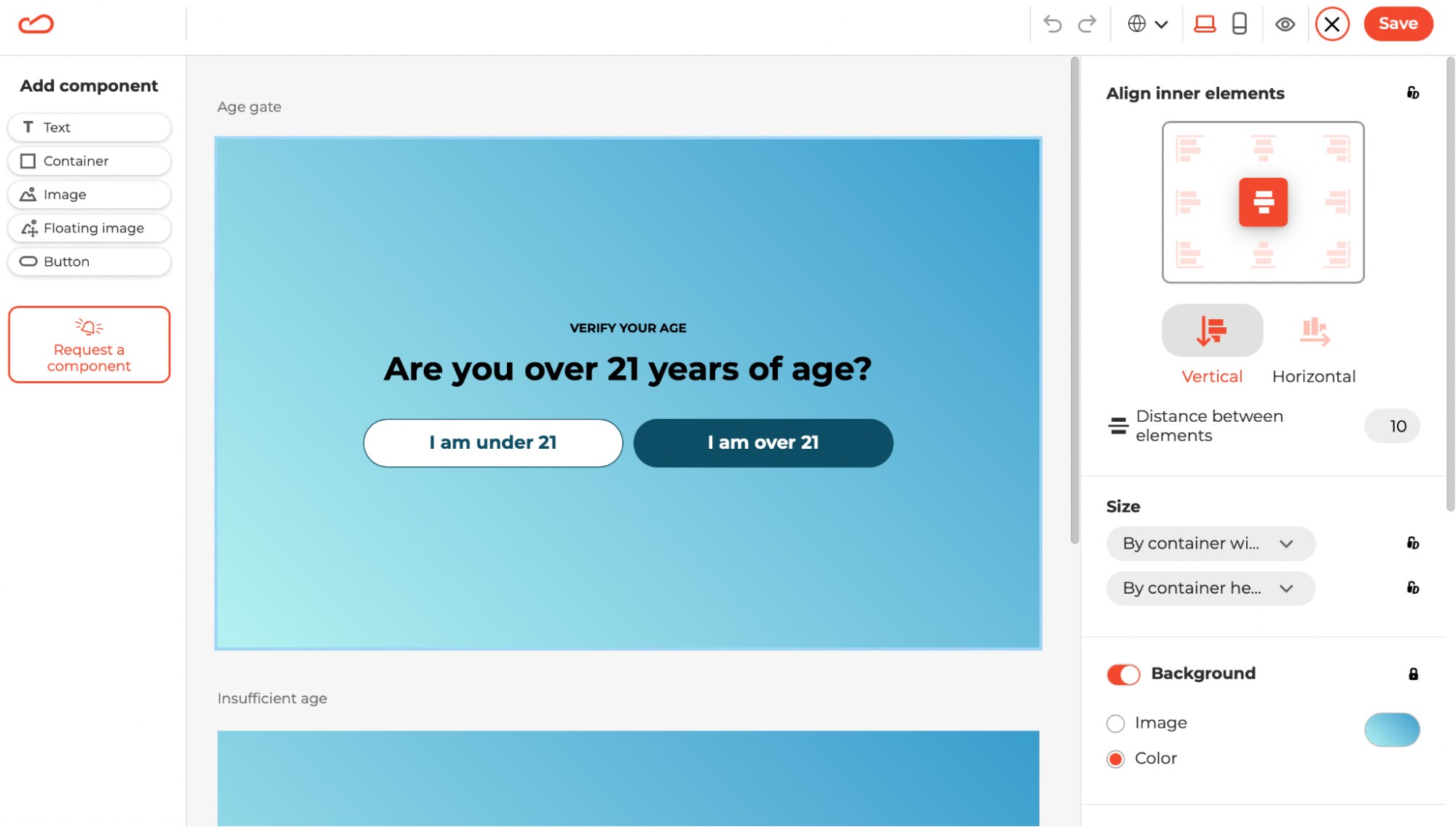 Age Verification Pop-up: How to Add One to Your Website — Claspo.io